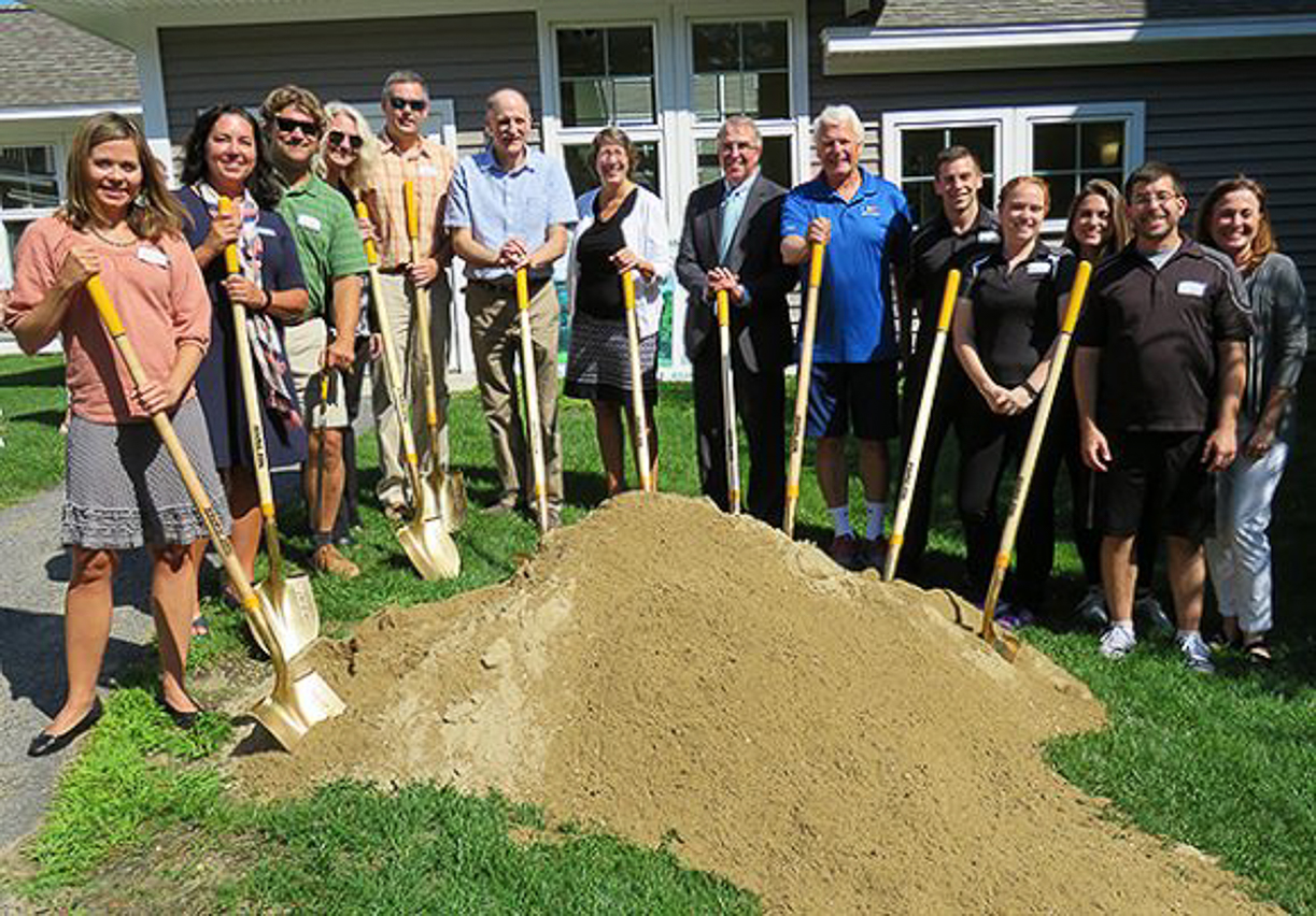Construction begins at the OceanView Fitness Center - Gawron Turgeon ...